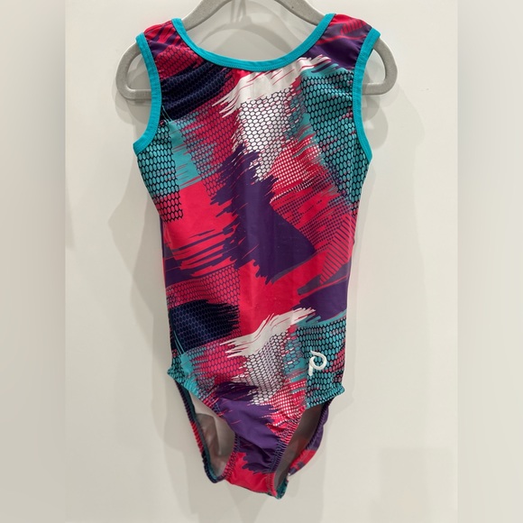 Plum | Other | Plum Practicewear Gymnastics Tank Leotard Size Child L ...